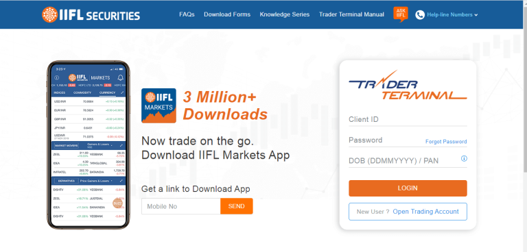 IIFL Login- Get all Instructions about Login ( Beginner's to Pro's Guide )